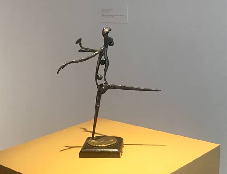 Virtual Viewing: Untitled (Dancer) by David Smith | Des Moines Art Center