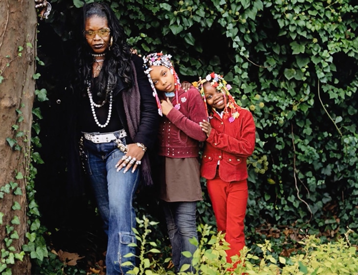 Virtual Viewing: Wanda and Daughters by Deana Lawson | Des Moines Art ...