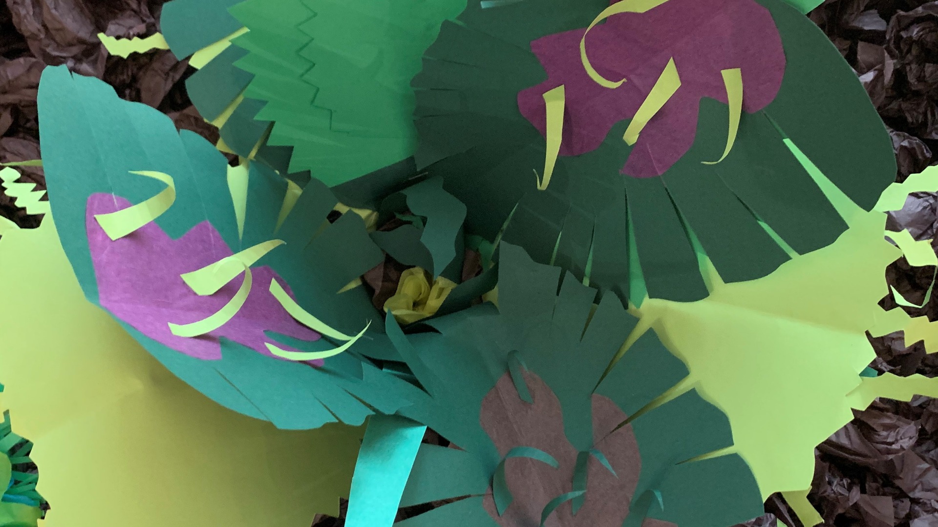 Paper Plant Making for 'Justin Favela: Central American' | Des Moines ...