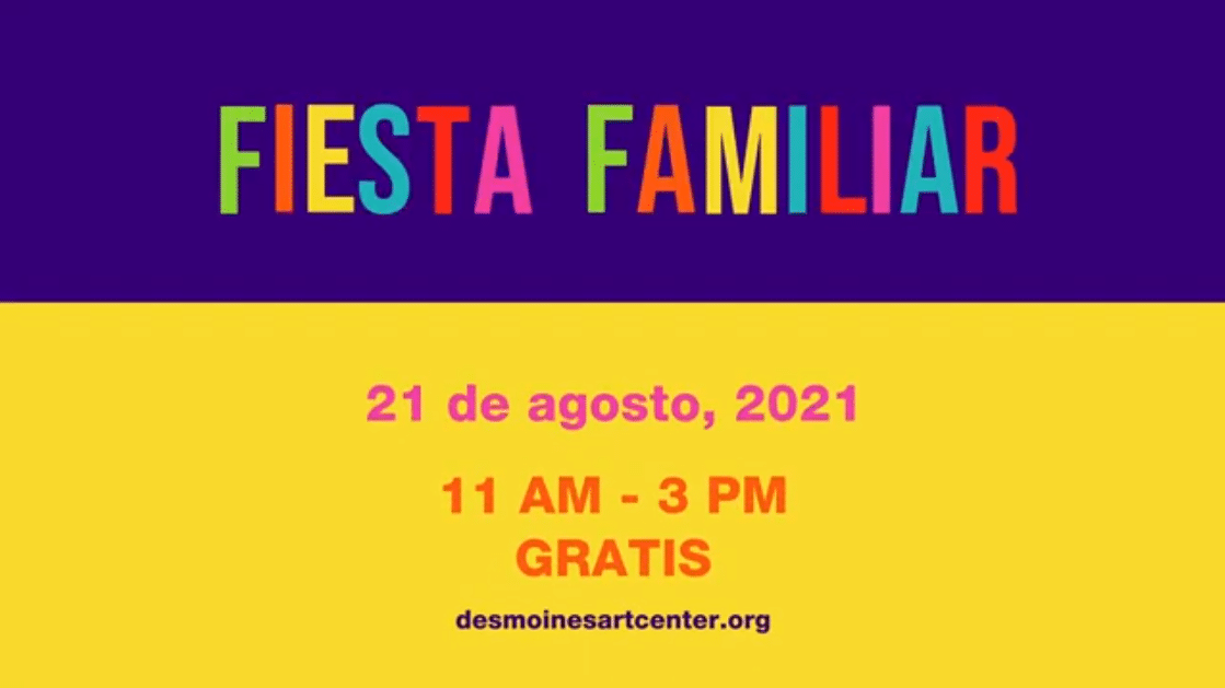Favela Family Fiesta (Spanish) | Des Moines Art Center