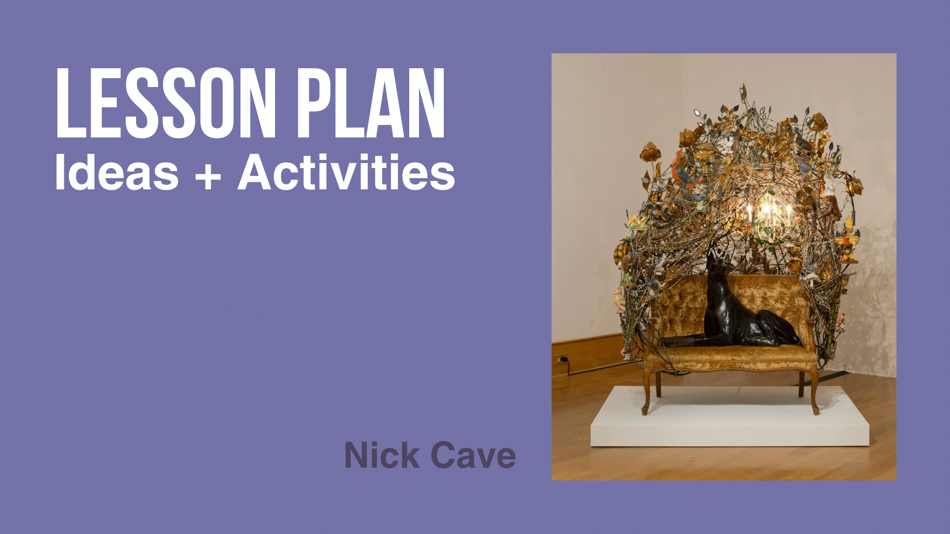 Lesson Plan: Nick Cave | Des Moines Art Center
