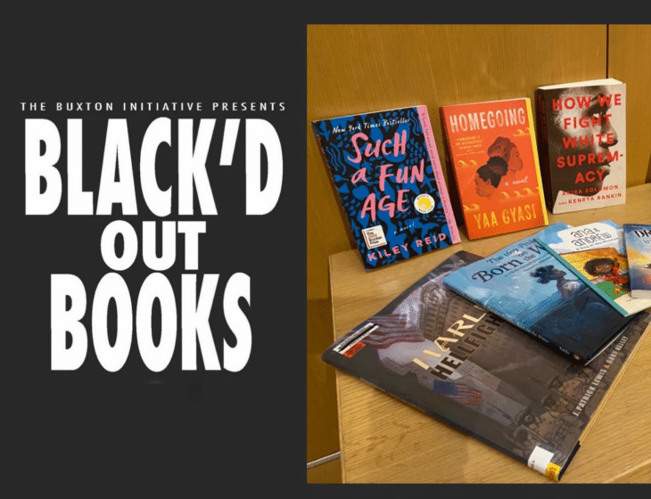 Black'd Out Book Drive | Des Moines Art Center