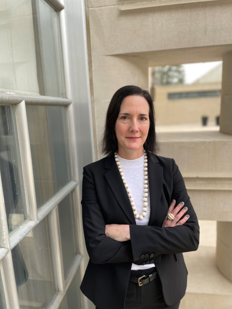 Des Moines Art Center’s John and Mary Pappajohn Director, Kelly Baum ...