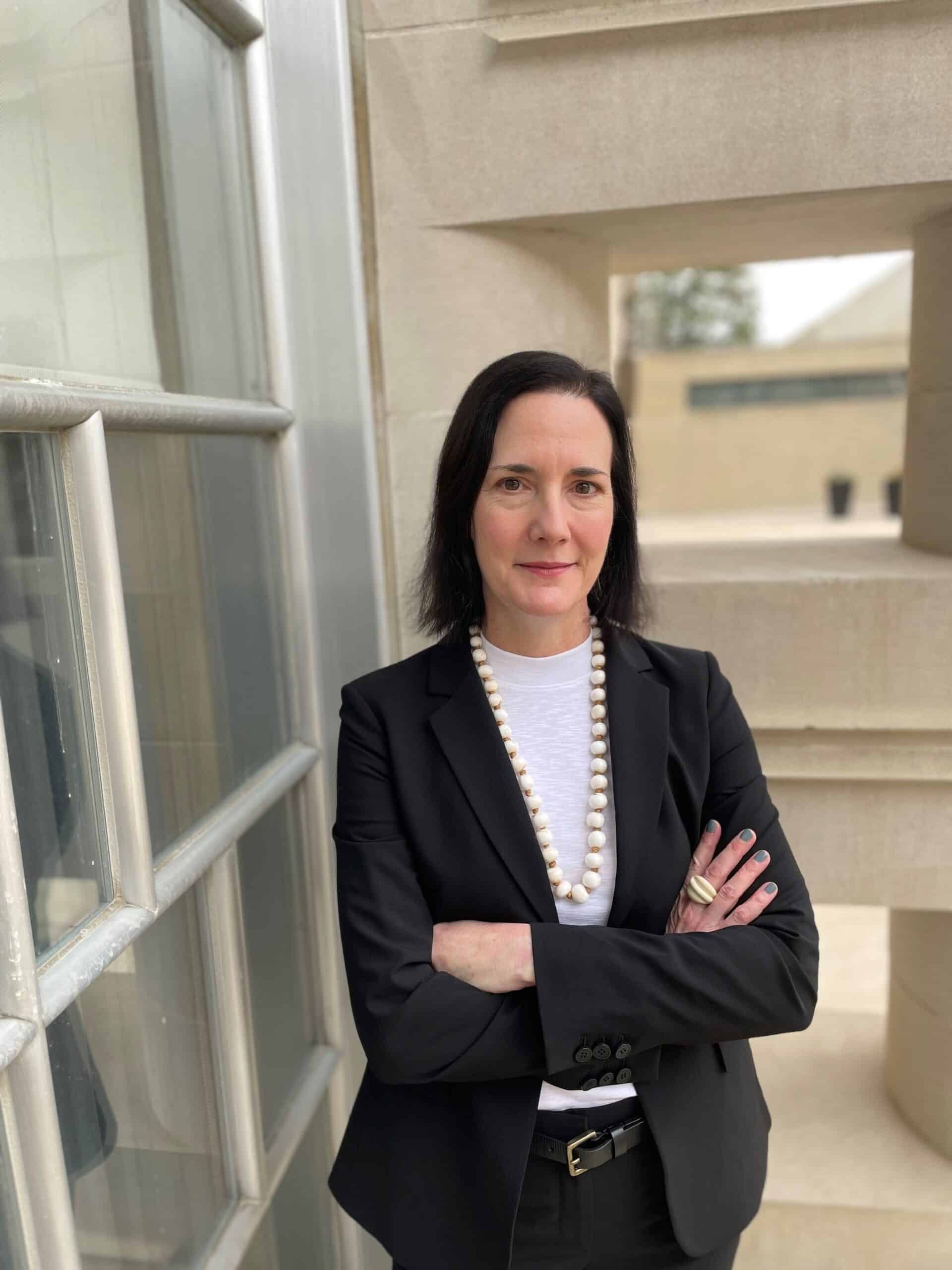 Des Moines Art Center’s John and Mary Pappajohn Director, Kelly Baum ...