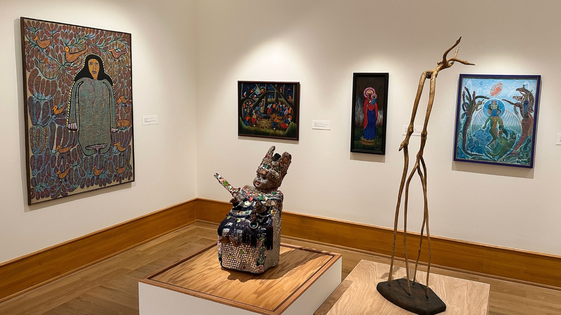 The Des Moines Art Center presents Light Within Ourselves: Haitian Art ...