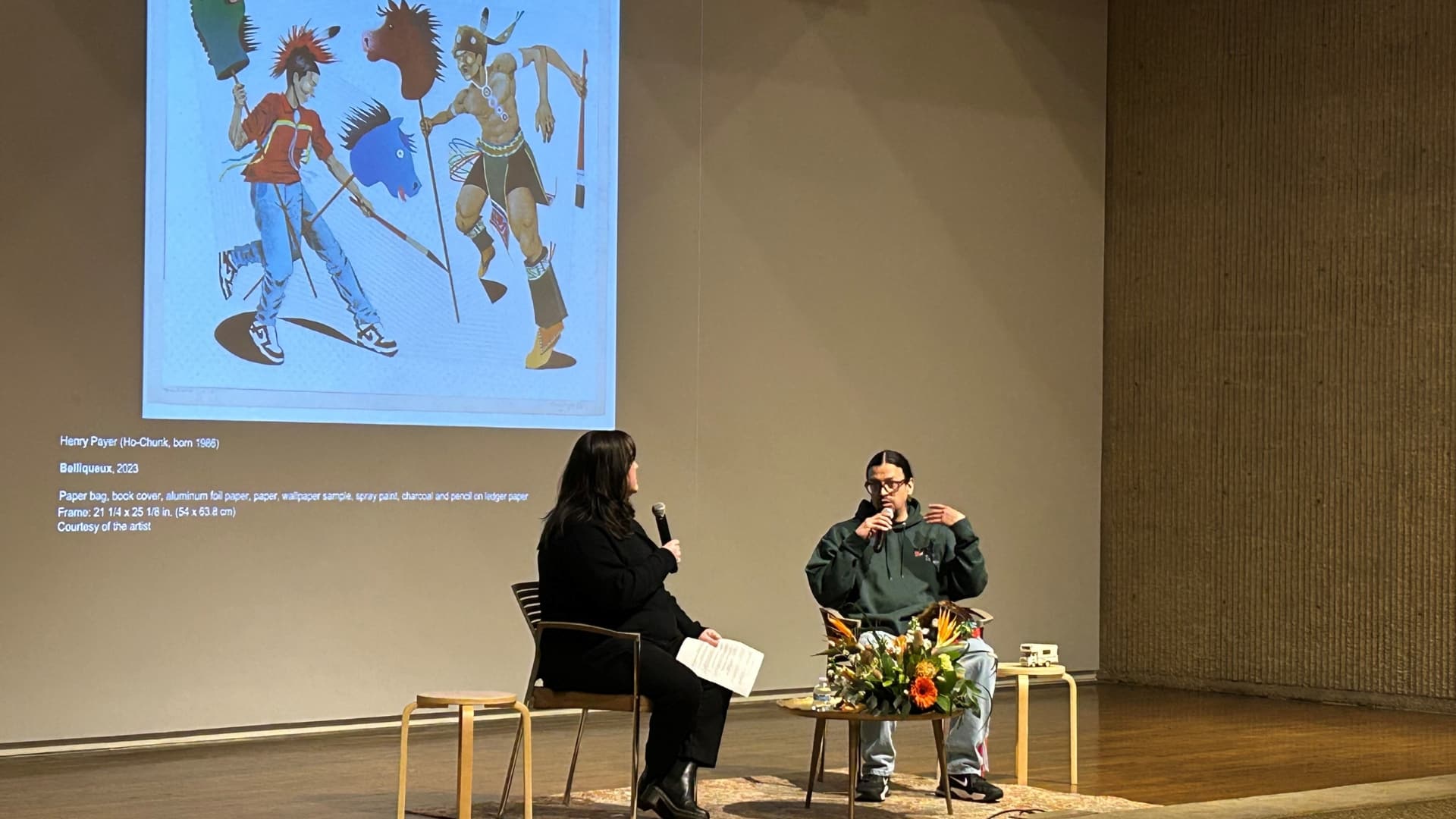Conversation with Henry Payer and Beth Gollnick | Des Moines Art Center